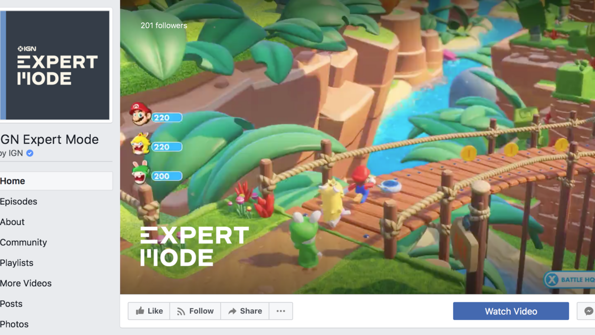 Facebook Watch to get shows from IGN Entertainment - L.A. Business First