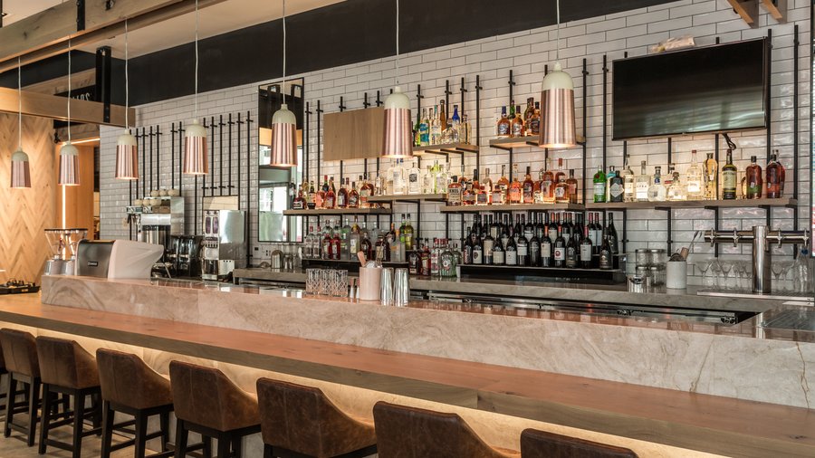 Take a visual tour of Austin's sleek Element/Aloft hybrid hotel ...