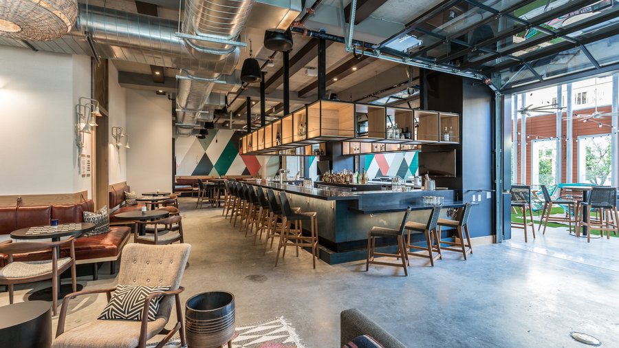 Take a visual tour of Austin's sleek Element/Aloft hybrid hotel ...