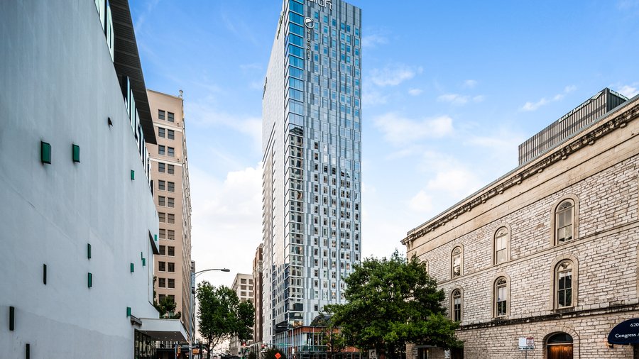 Take a visual tour of Austin's sleek Element/Aloft hybrid hotel ...