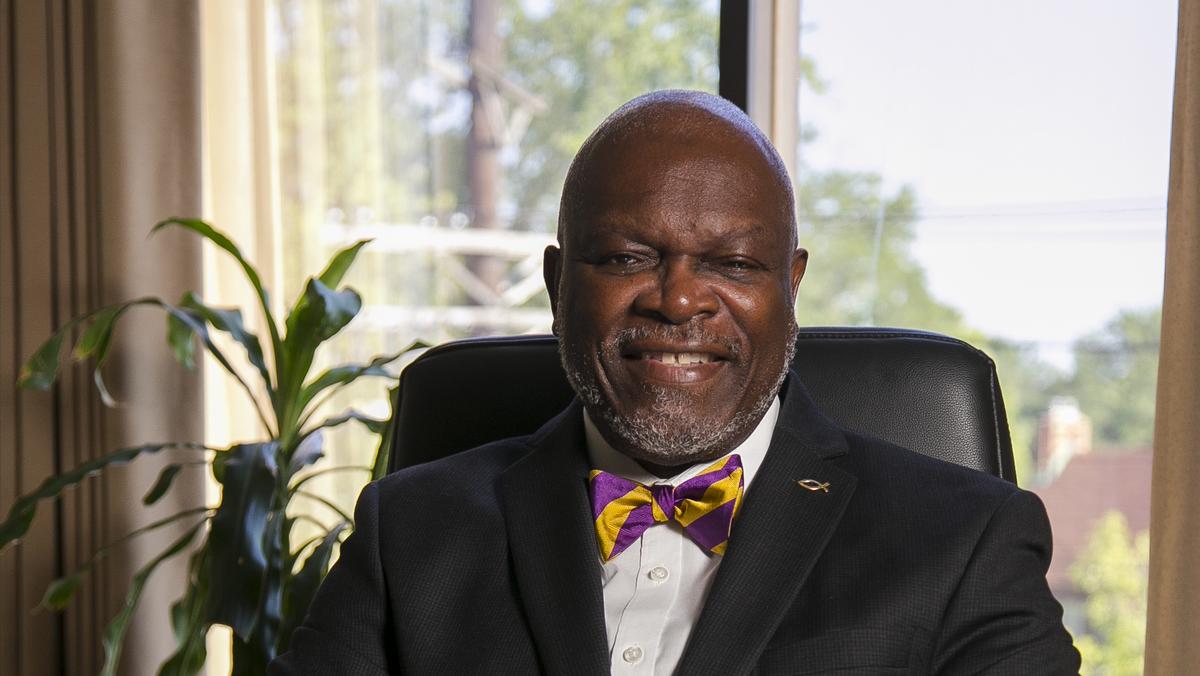 Charles Pearson leads the turnaround of the Normandy Schools ...