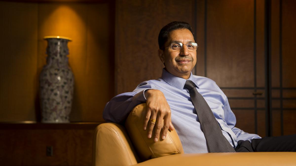Duraiswami 'D' Narain emphasizes his world view at Monsanto Co. - St ...