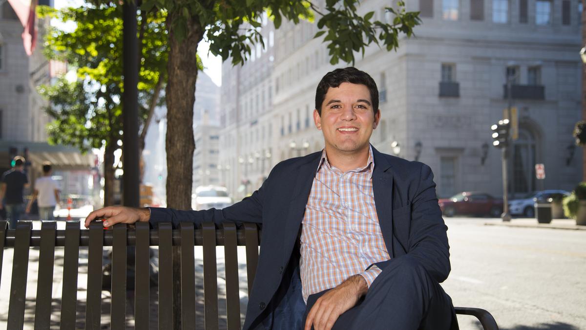 Matt Menietti, former leader of St. Louis software nonprofit GlobalHack ...