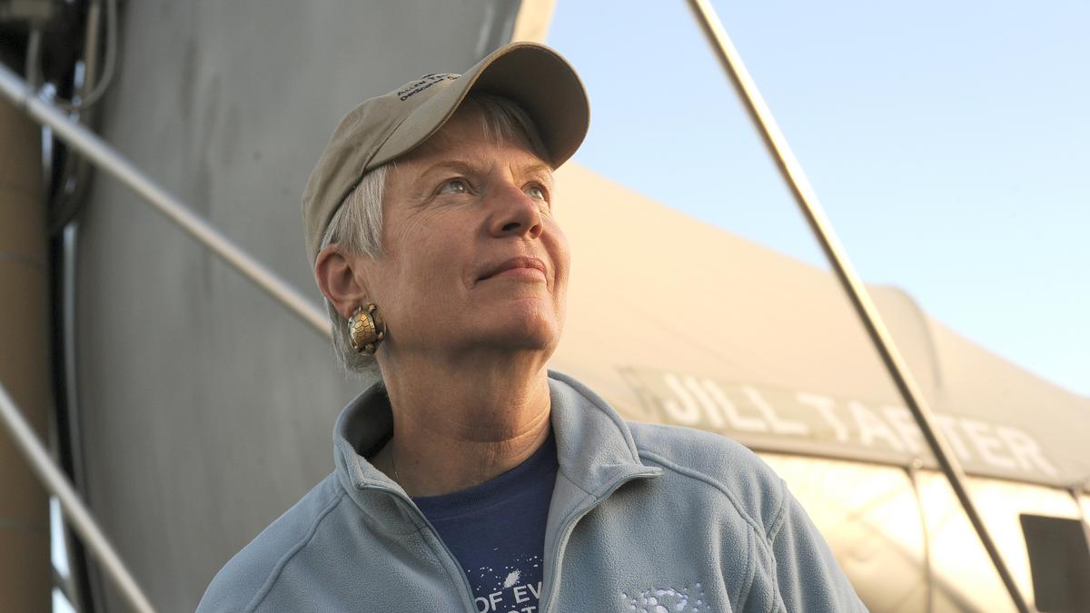 The SETI Institute's Jill Tarter: We'll find answers by exploring and ...