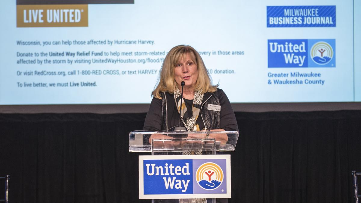united way announces 2018 fundraising goal - Milwaukee Business Journal