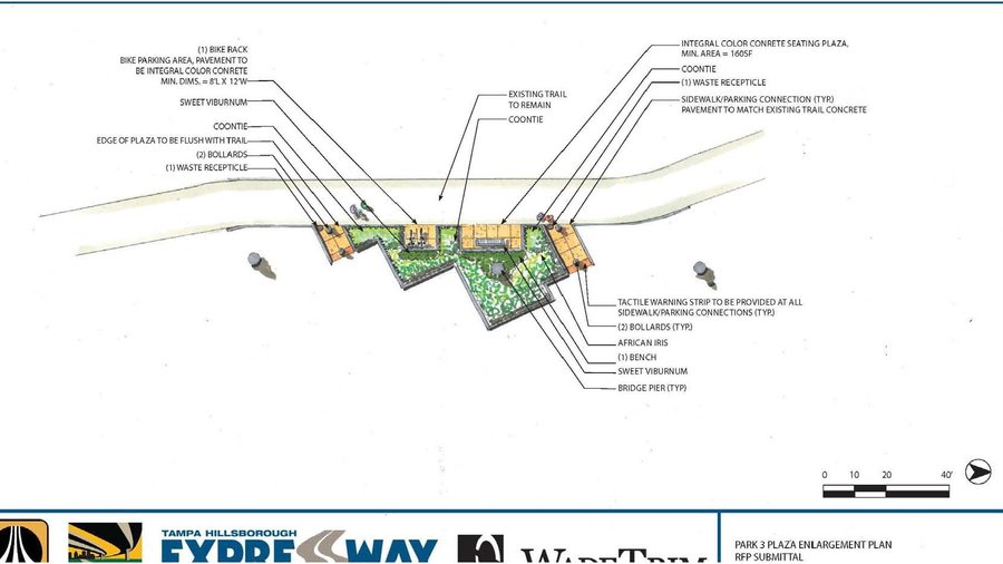 Leroy Selmon Expressway Drawing East Selmon Expressway PD&E Study From