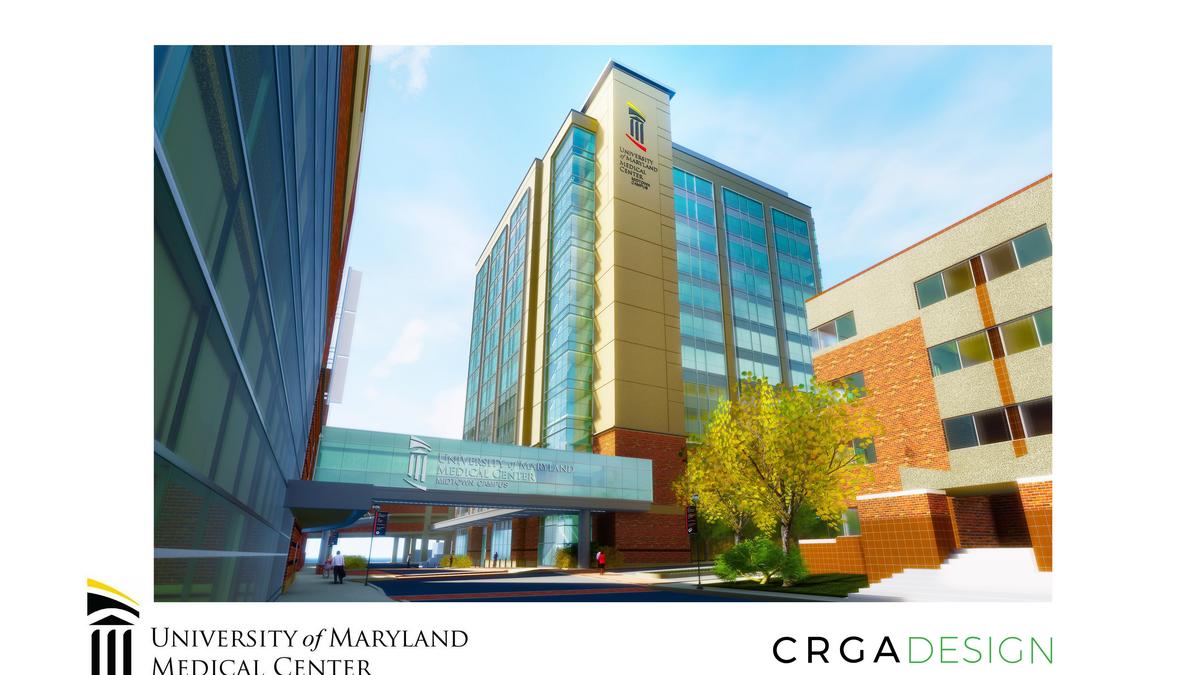 University of Maryland Medical Center's $100M expansion wins city ...