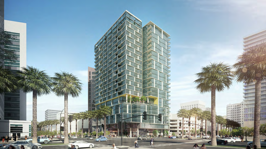 Equus Capital Partners proposed 24-story residential tower at CityView ...