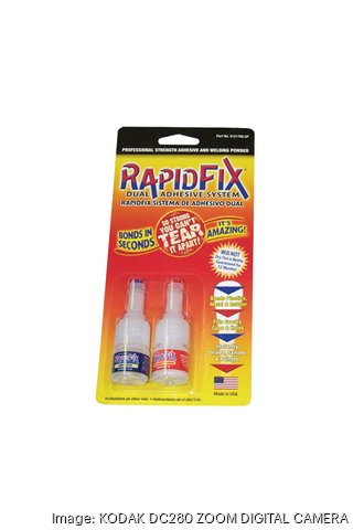 photo RapidFix packaged product sample 1