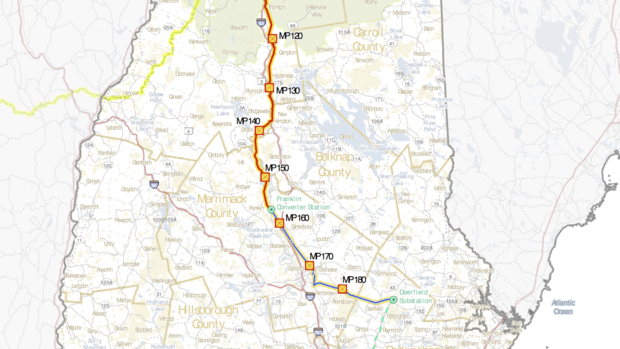 Eversource dealt a 6-month setback for Northern Pass transmission line ...