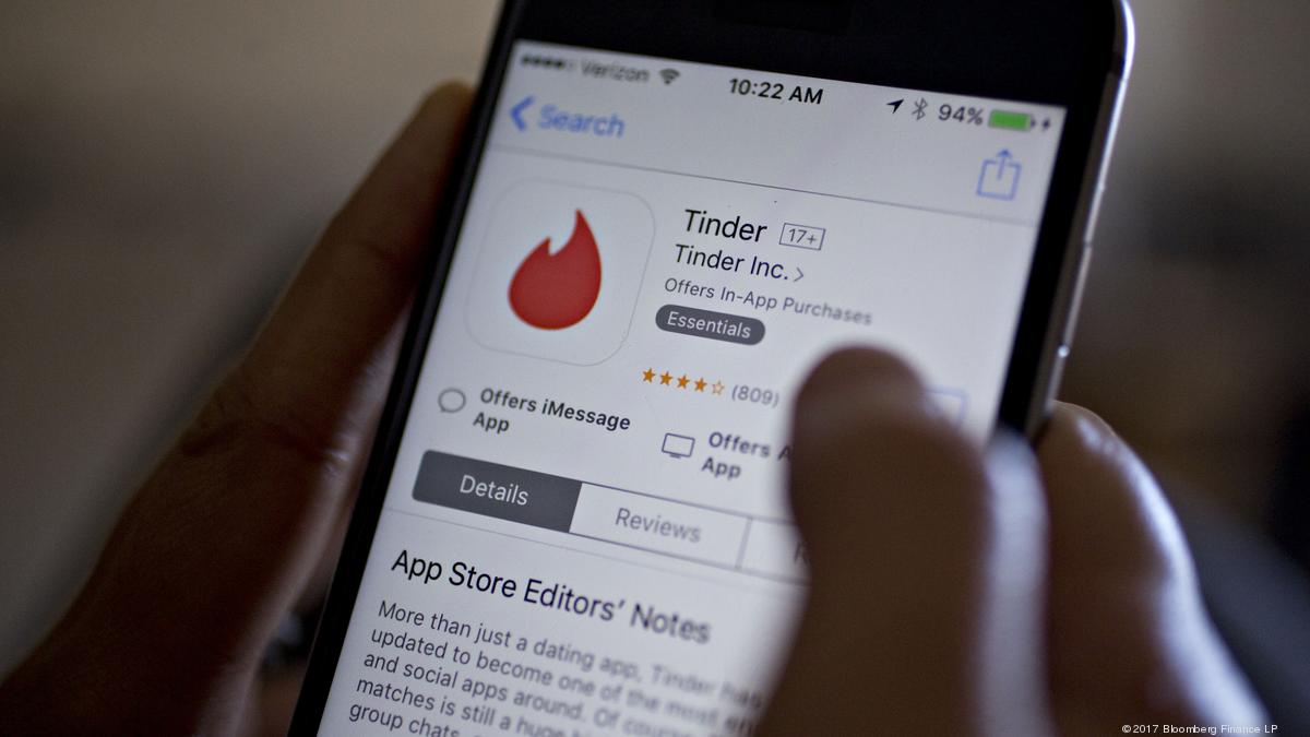 Tinder tops highest-grossing apps for the first time - L.A. Business First