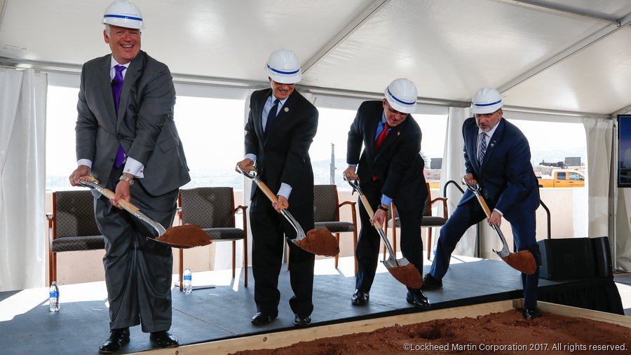 Lockheed Martin kicks off construction of $350 million Colorado ...