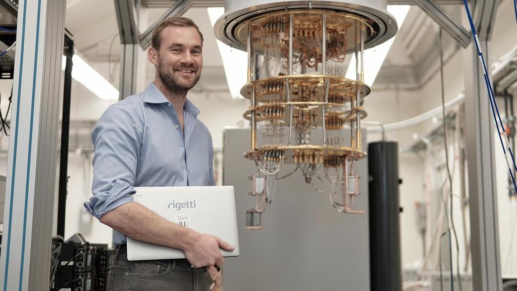Rigetti, a Berkeley quantum computing company, goes on Wall Street tear ...