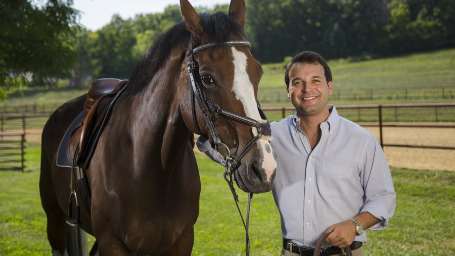 St. Louis Character: David Dresner, inventor of Sleeve a Message, rides ...