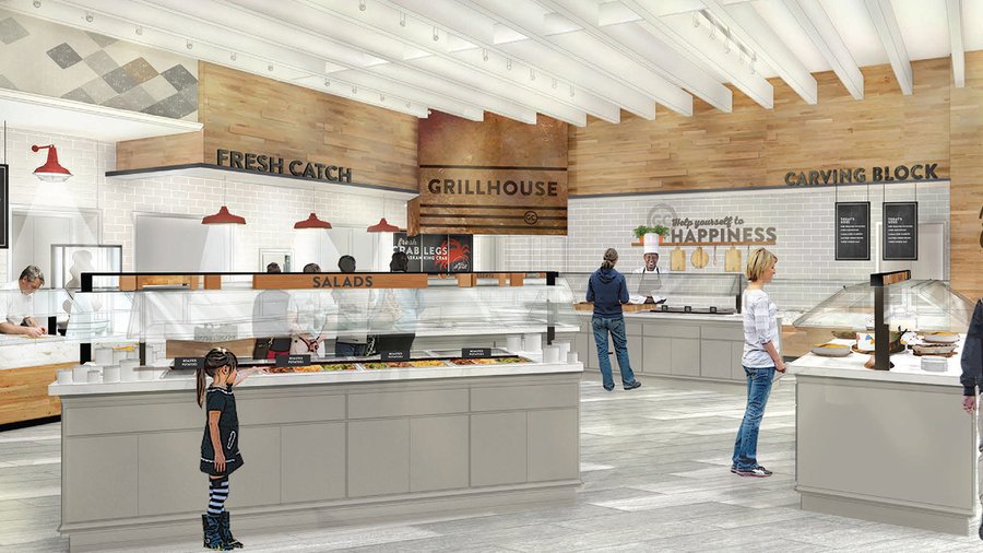 New Golden Corral in Greensboro will be first with new 'Gateway ...