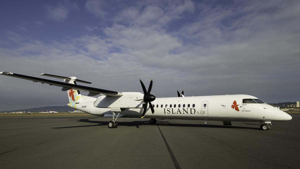 Island Air retires ATR-72 fleet, completes transition to Q400 aircraft ...