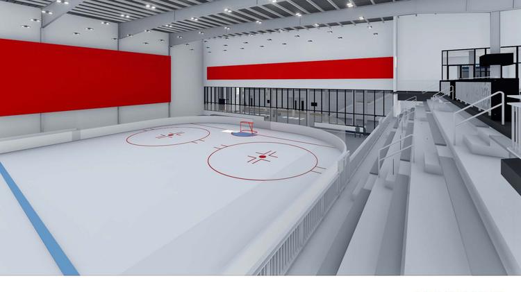 Leesburg's ION skating center to break ground Nov. 1 - Washington ...