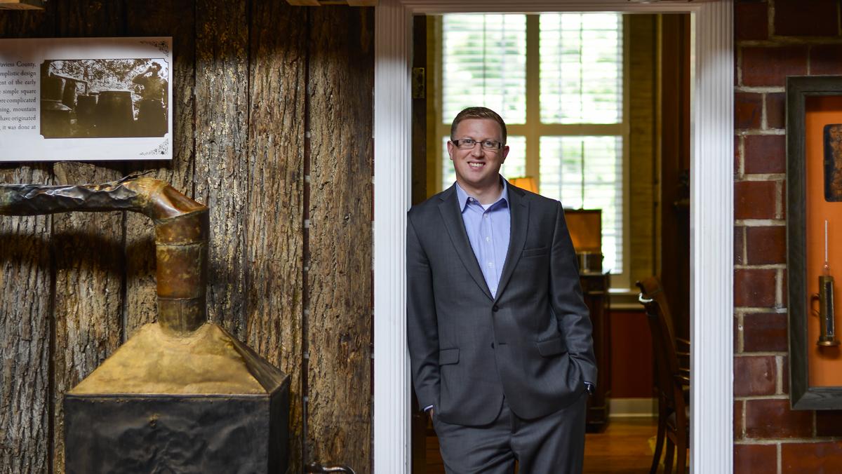 Forty Under 40: Nick McRae - Louisville Business First
