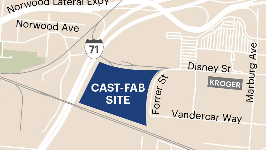 Former Cast-Fab site sells for $10 million - Cincinnati Business Courier