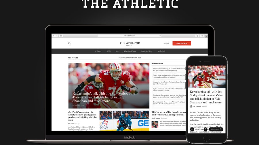 Sports website The Athletic raises $20M; plans to double workforce ...