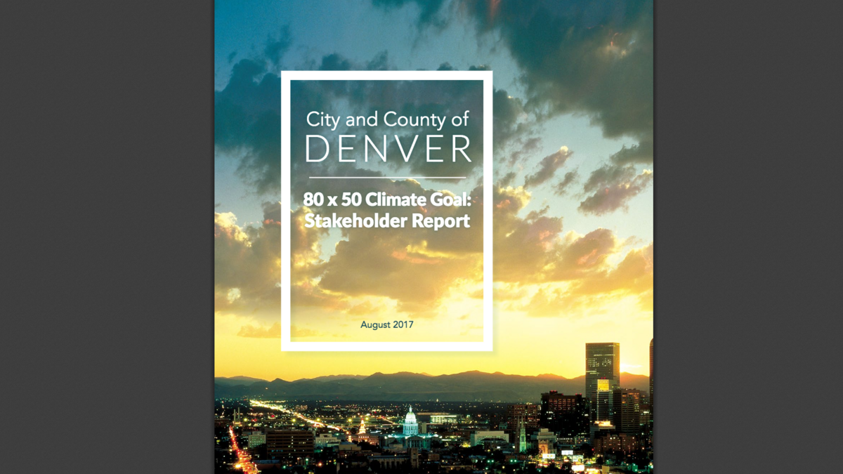 How Denver plans to cut greenhouse gas emissions by 80% - Denver ...