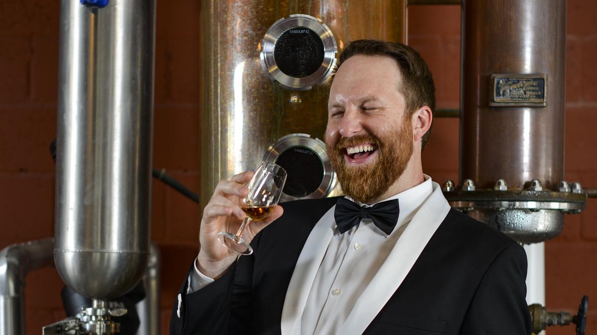 Forty Under 40: Colin Blake - Louisville Business First