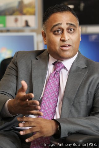 Seattle's Virginia Mason Franciscan Health CEO Ketul J. Patel wins PSBJ ...