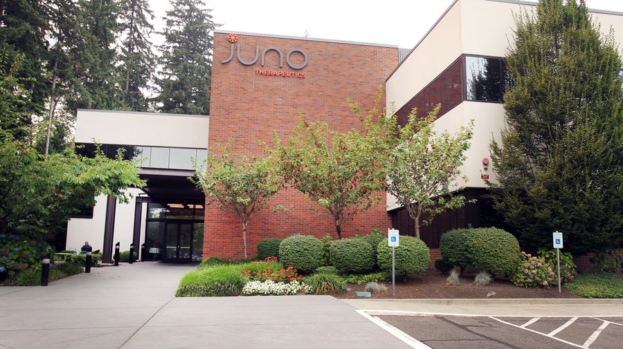 Juno Therapeutics Seattle headquarters and Bothell manufacturing