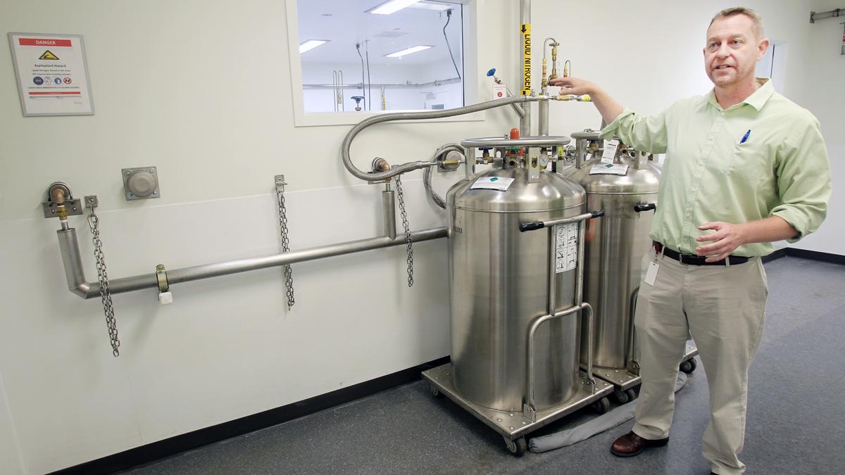 Behind the scenes at Juno’s cancer immunotherapy manufacturing plant ...