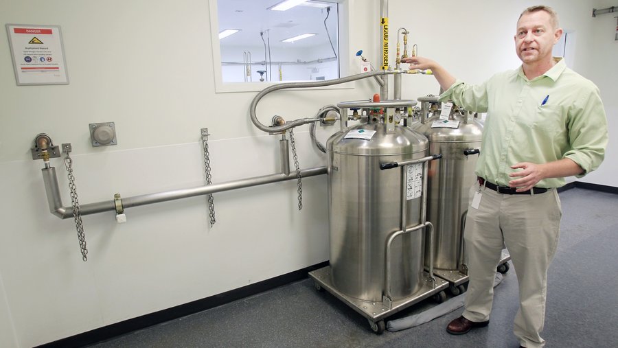 Juno Therapeutics Seattle headquarters and Bothell manufacturing