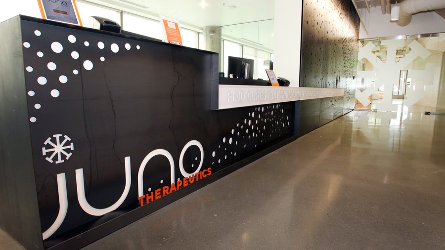 Juno Therapeutics Seattle headquarters and Bothell manufacturing