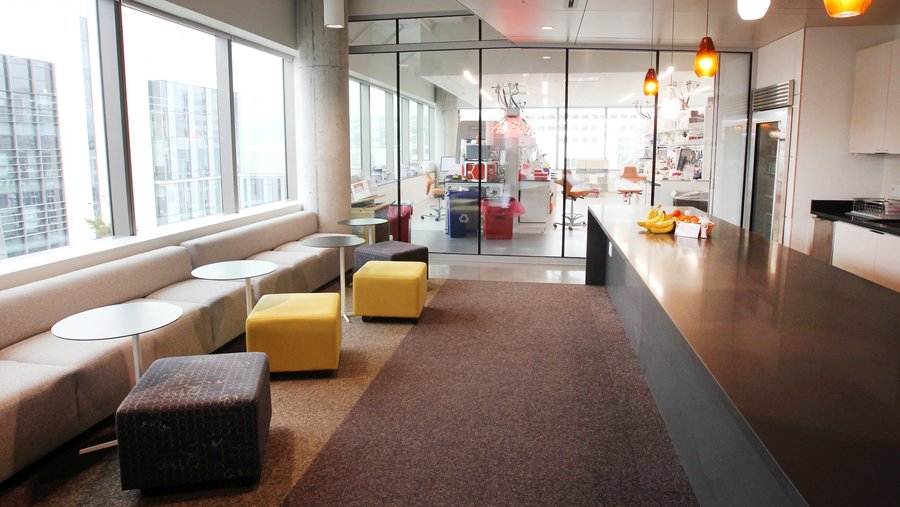 Juno Therapeutics Seattle headquarters and Bothell manufacturing
