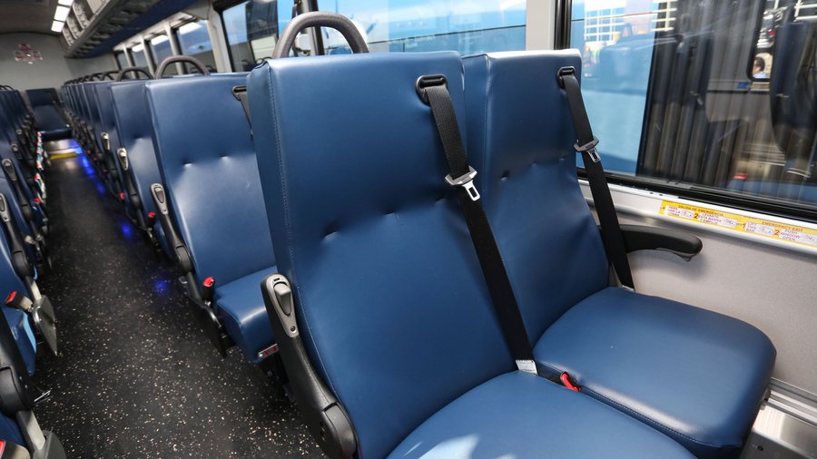 Charlotte Area Transit System debuts new look for buses — take a peek ...