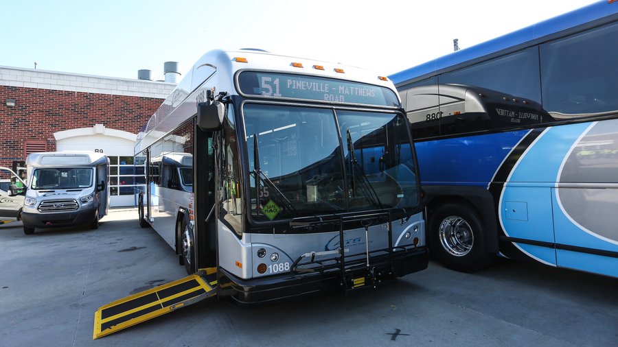Charlotte Area Transit System debuts new look for buses — take a peek ...