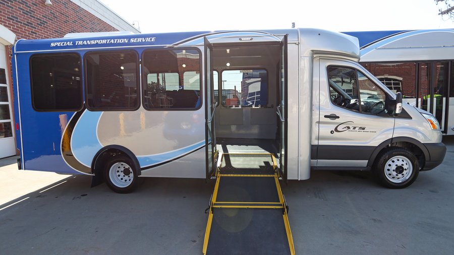 Charlotte Area Transit System debuts new look for buses — take a peek ...