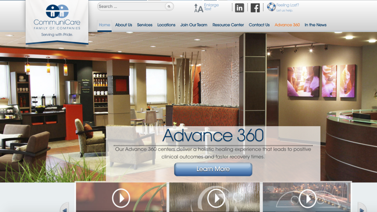 CommuniCare Health Services Inc. taking over former Kindred Healthcare ...