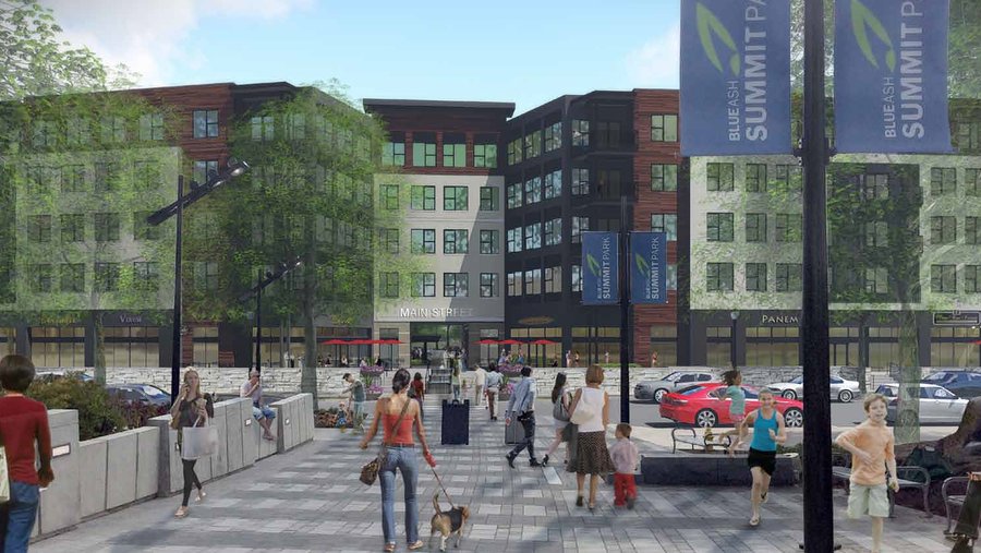 Blue Ash council to vote on $95 million mixed-use portion of Summit ...