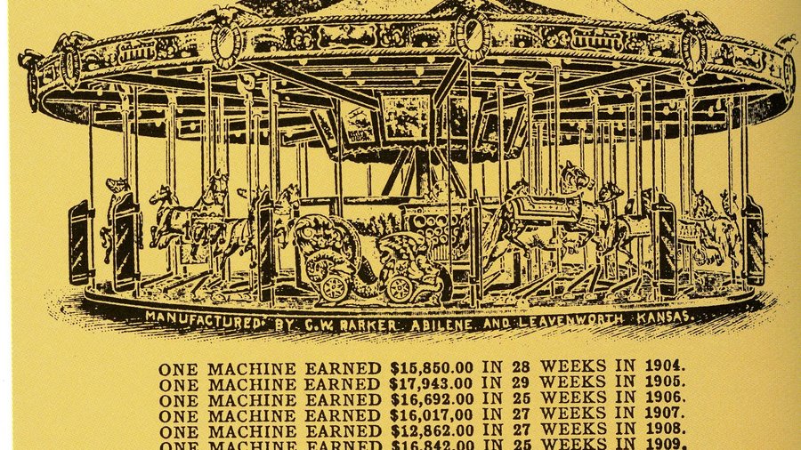 Jantzen Beach Carousel Exhibit010