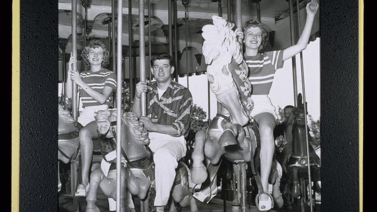 As the Jantzen Beach carousel is restored, a look at the ride's fun ...