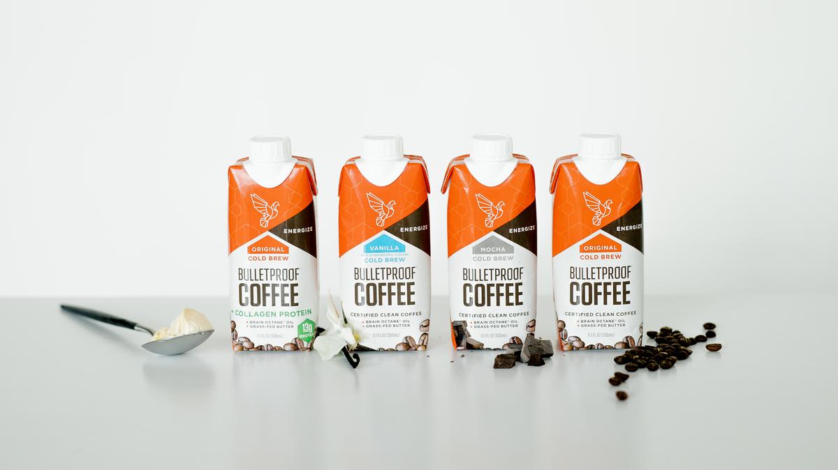 Bulletproof 360 is launching ready-to-drink cold brew at Whole Foods ...