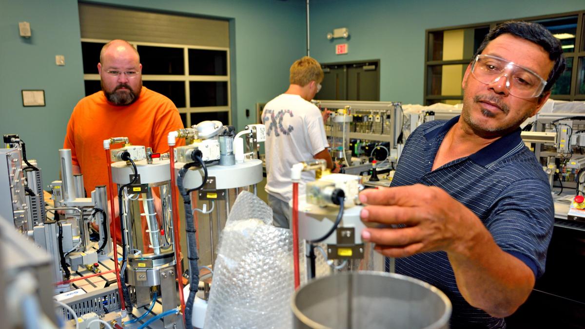 This Charlotte-area advanced manufacturing training center now running ...