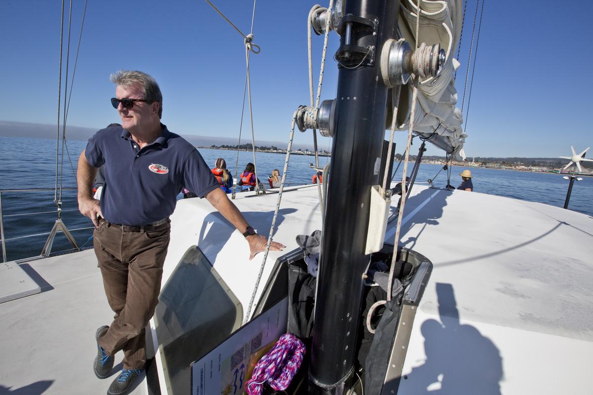 O'Neill Sea Odyssey takes school children to explore the Pacific Ocean ...