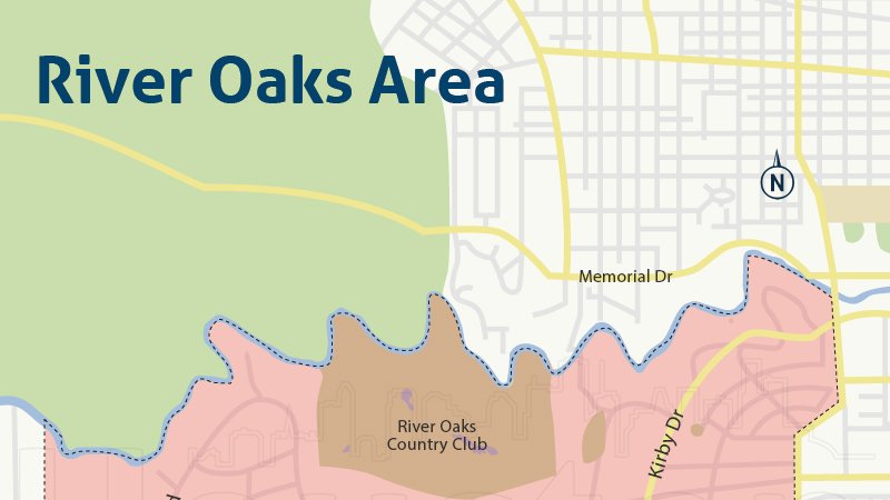 river oaks map