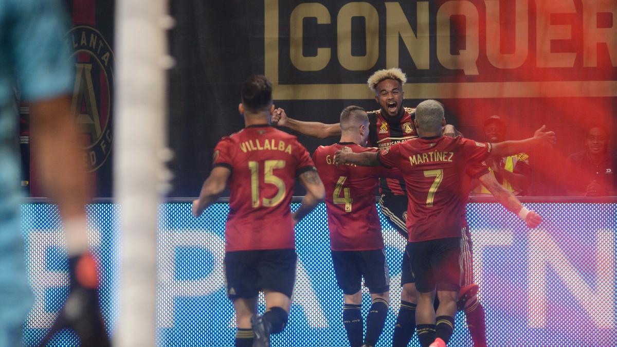 Atlanta embraces soccer fever and MLS with Atlanta United - Atlanta ...
