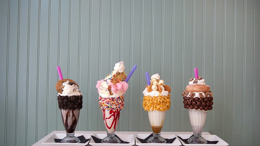 At this Triad eatery, you can get North Carolina's 'craziest milkshake ...