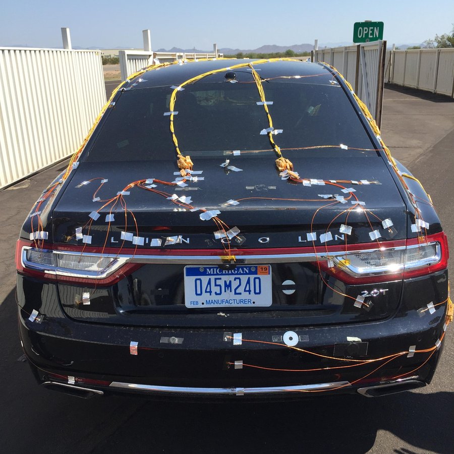 Take a rare look at some common heat-related tests at Ford's Arizona ...