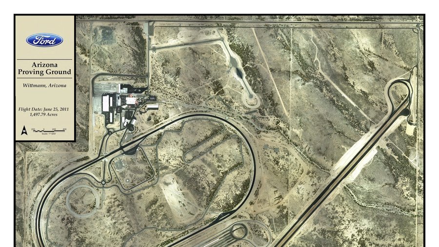 Ford Arizona Proving Grounds aerial