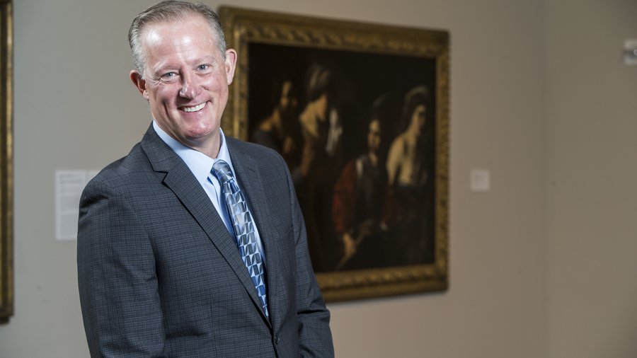 Most Admired Leader: Marc Ashton, Foundation for Blind Children ...