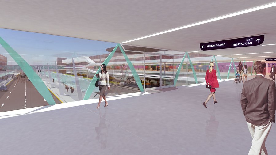 Pittsburgh International Airport unveils modernization plan ...