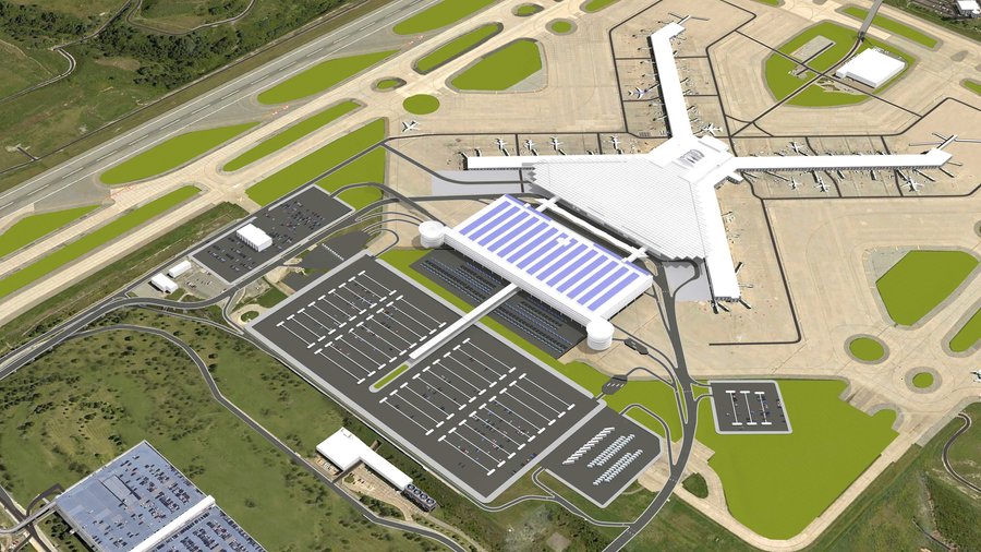 Pittsburgh International Airport unveils modernization plan ...
